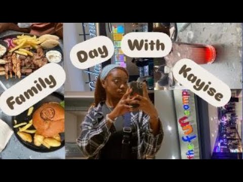 FAMILY DAY WITH KAYISE |VLOG 1💕 - YouTube