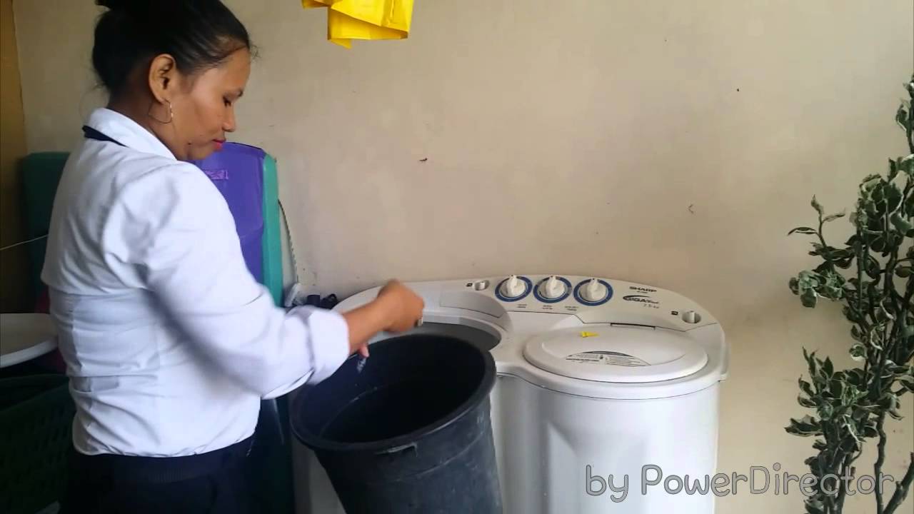 Laundry & Linen Process - YouTube