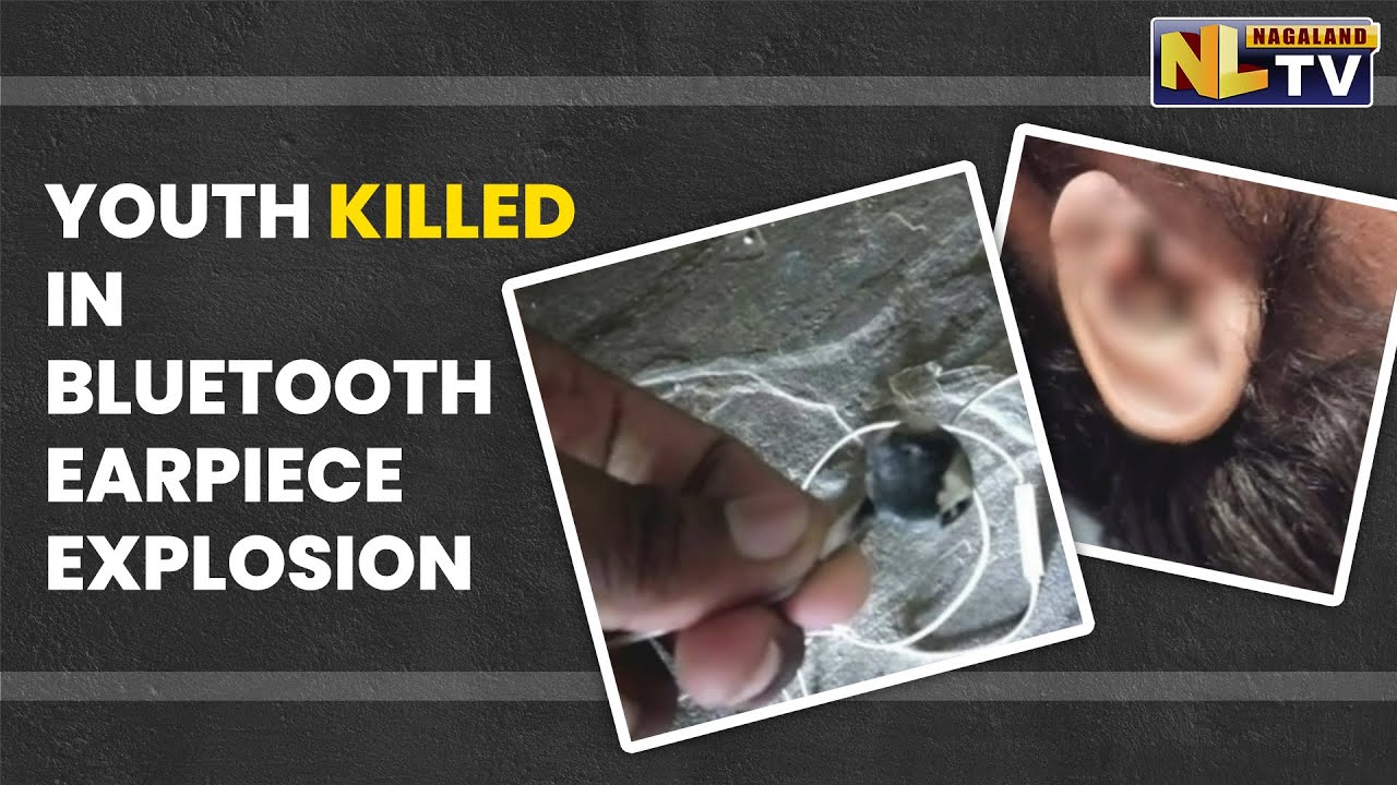 28-YEAR-OLD MAN DEAD AFTER BLUETOOTH HEADPHONE DEVICE EXPLODE - YouTube