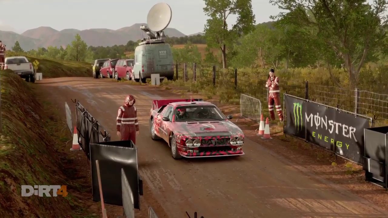 DiRT 4 HISTORIC RALLY GROUP B (RWD) LANCIA 037 EVO2 DIRT4 - YouTube