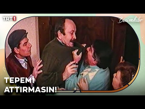 Sabri, Şükrü’nün sabrını zorluyor. - Bizimkiler 4.Bölüm @trt1