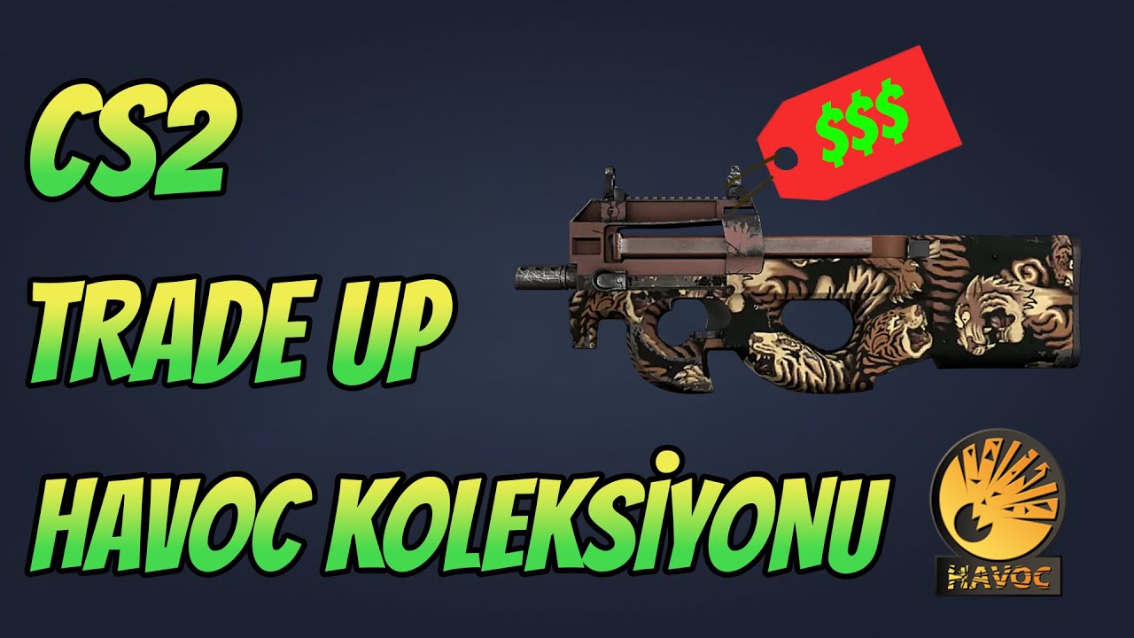 CS2 Trade Up | Havoc Koleksiyonu Trade Up - YouTube