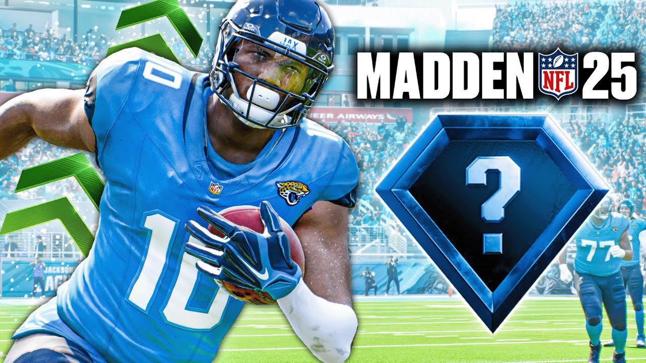Rookie Star WR Reveals Dev Trait - Madden 25 Franchise Rebuild Ep.5 ...