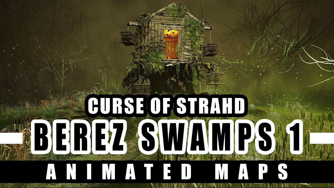 Beneos Battlemaps: Berez Swamps 1 - YouTube