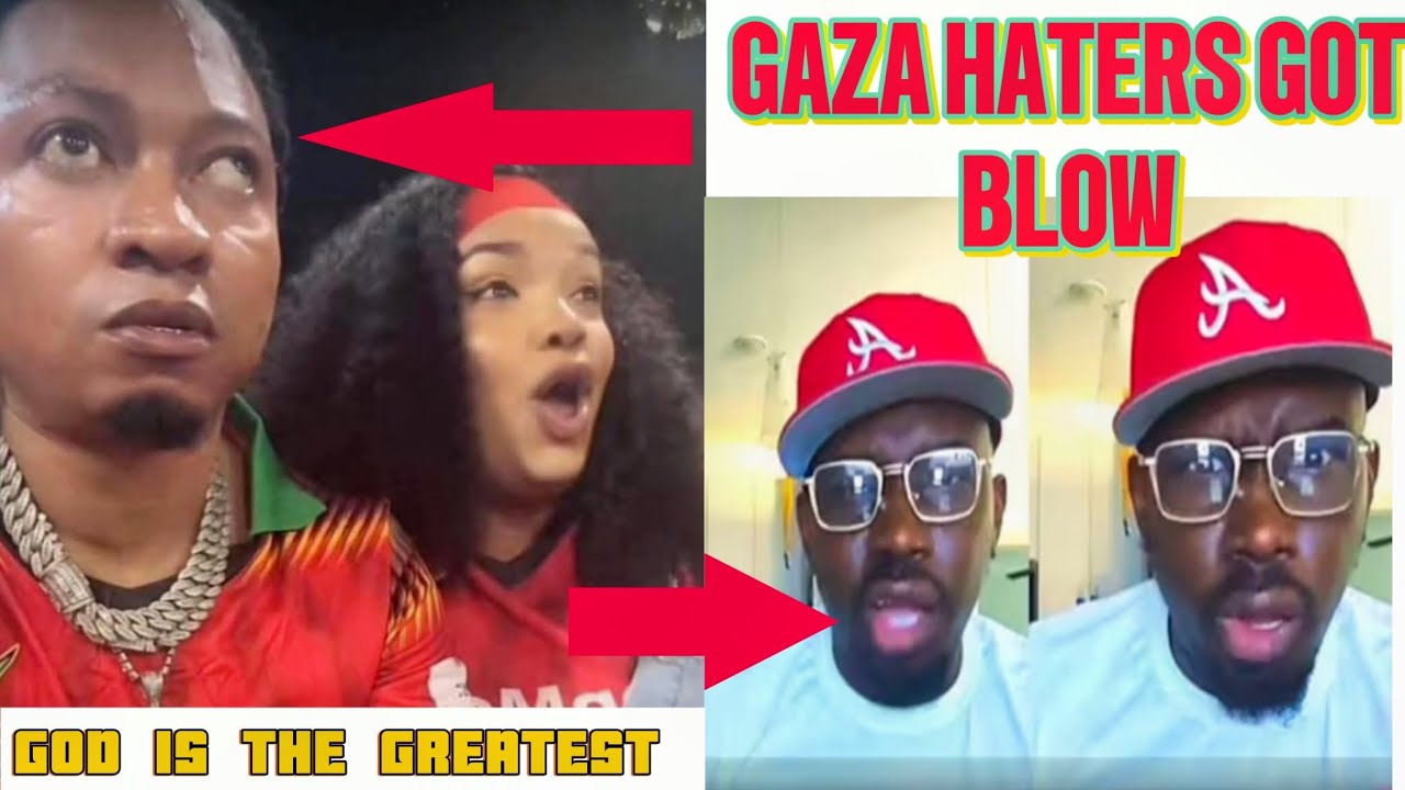 THEY FIGHT VYBZ KARTEL GAZA ENEMY FACE CAR CRASH..LOOK.ROSA LEE .LA ...