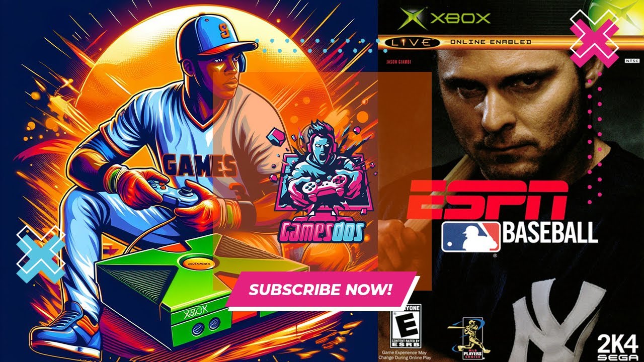 ESPN Major League Baseball 2K4 Gameplay XBOX HD 1080p - YouTube