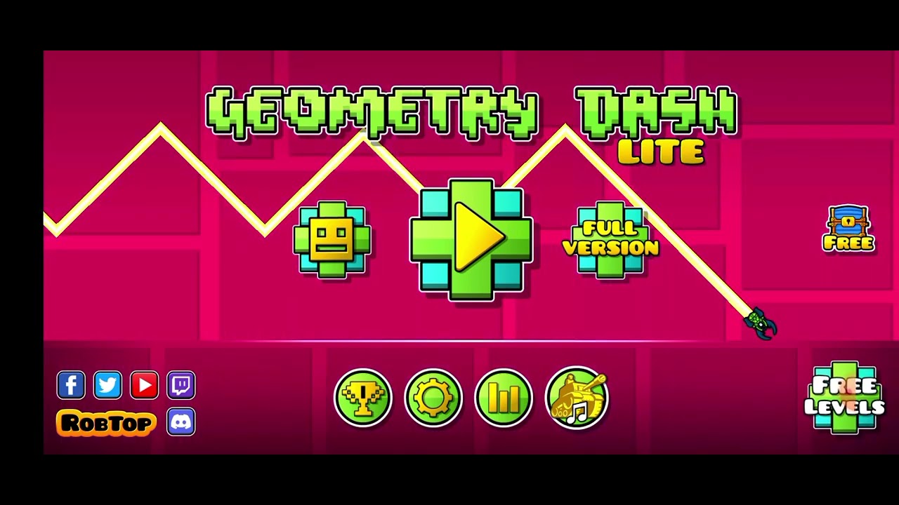 Geometry dash time - YouTube