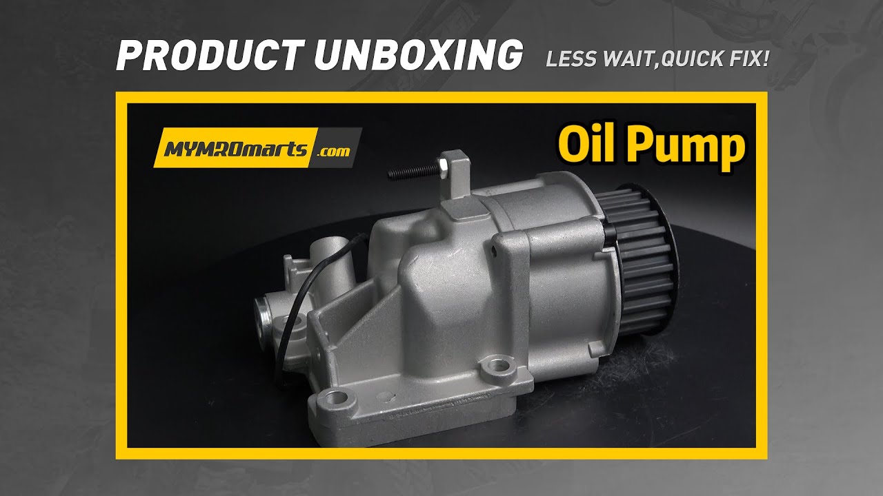 MyMROmarts Oil Pump 04286878 04286975 04178989 for Deutz Engine ...