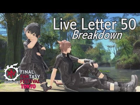 FFXIV: Letter from the Producer Live 50 Breakdown - YouTube
