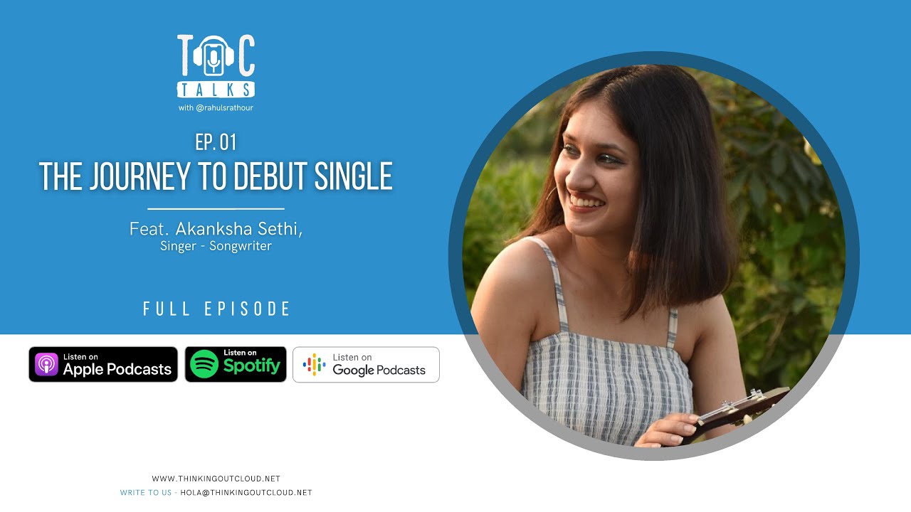 Ep.01: The Journey To Debut Single ft. Akanksha Sethi | FULL EPISODE ...