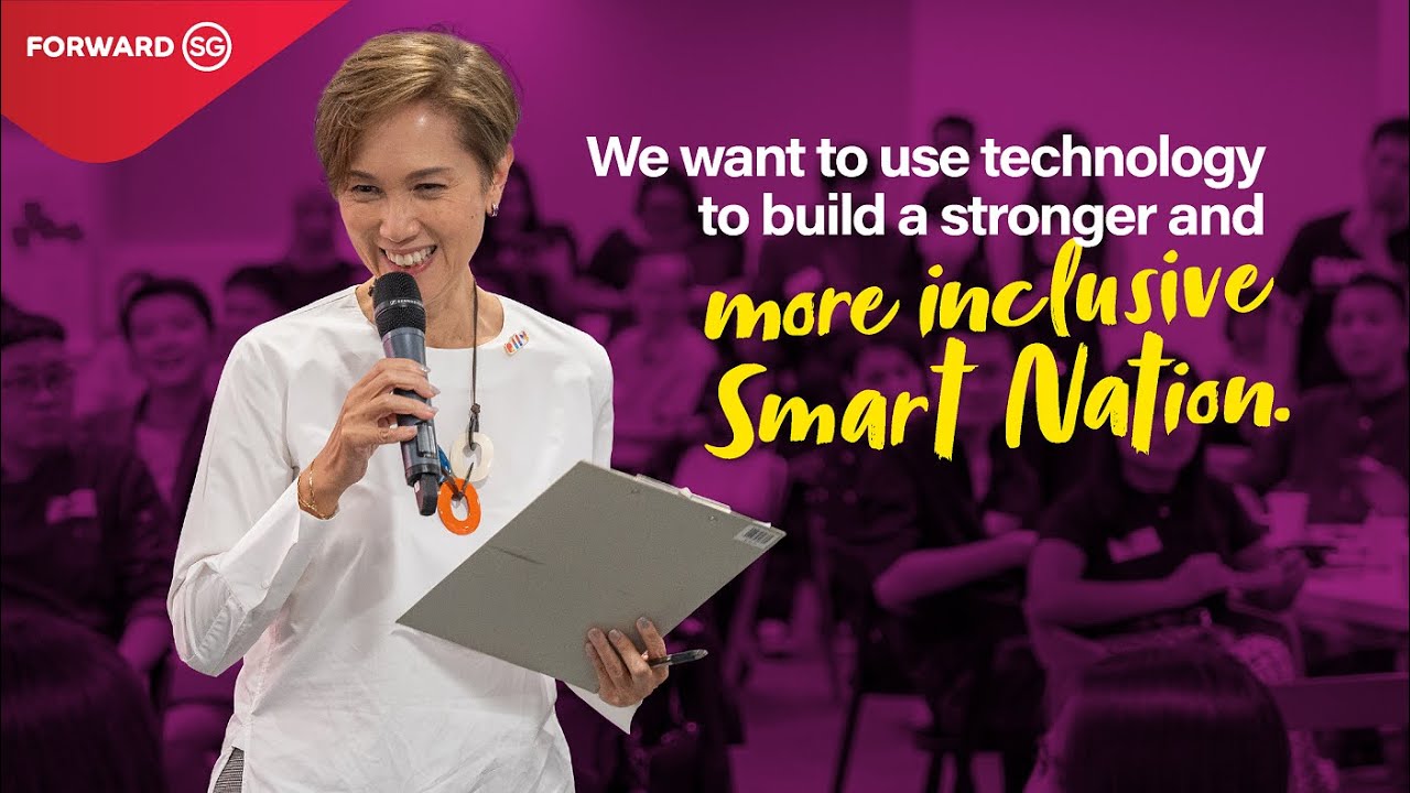 #ForwardSG: Building a more inclusive Smart Nation - YouTube