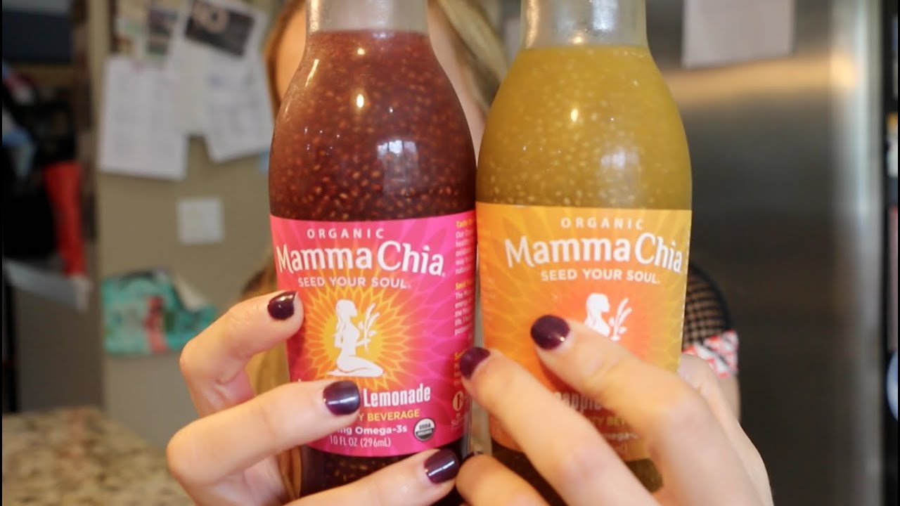 Mamma Chia Review And Giveaway - YouTube
