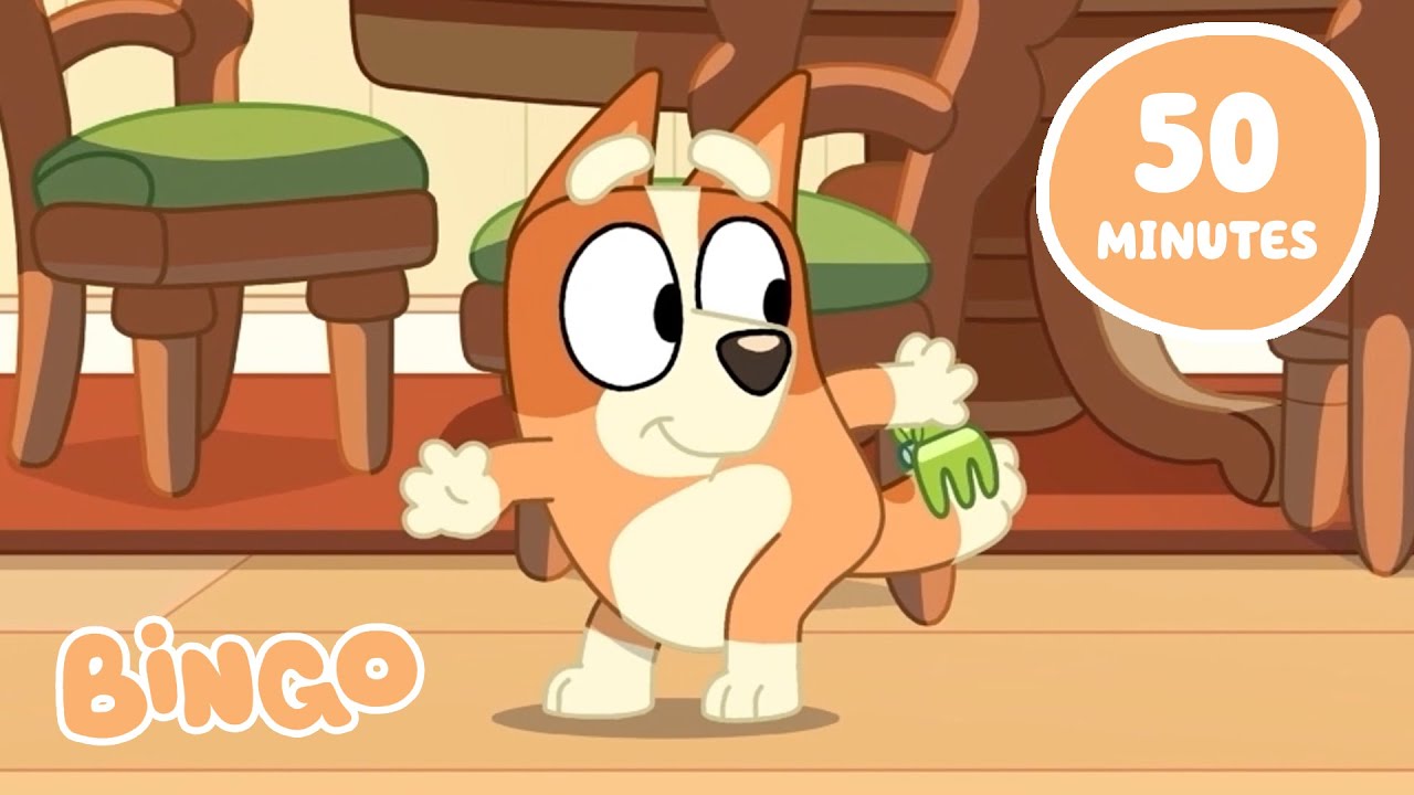 Dancing Games and Lots of Laughs ☺️ | Boogie with Bluey and Bingo ...