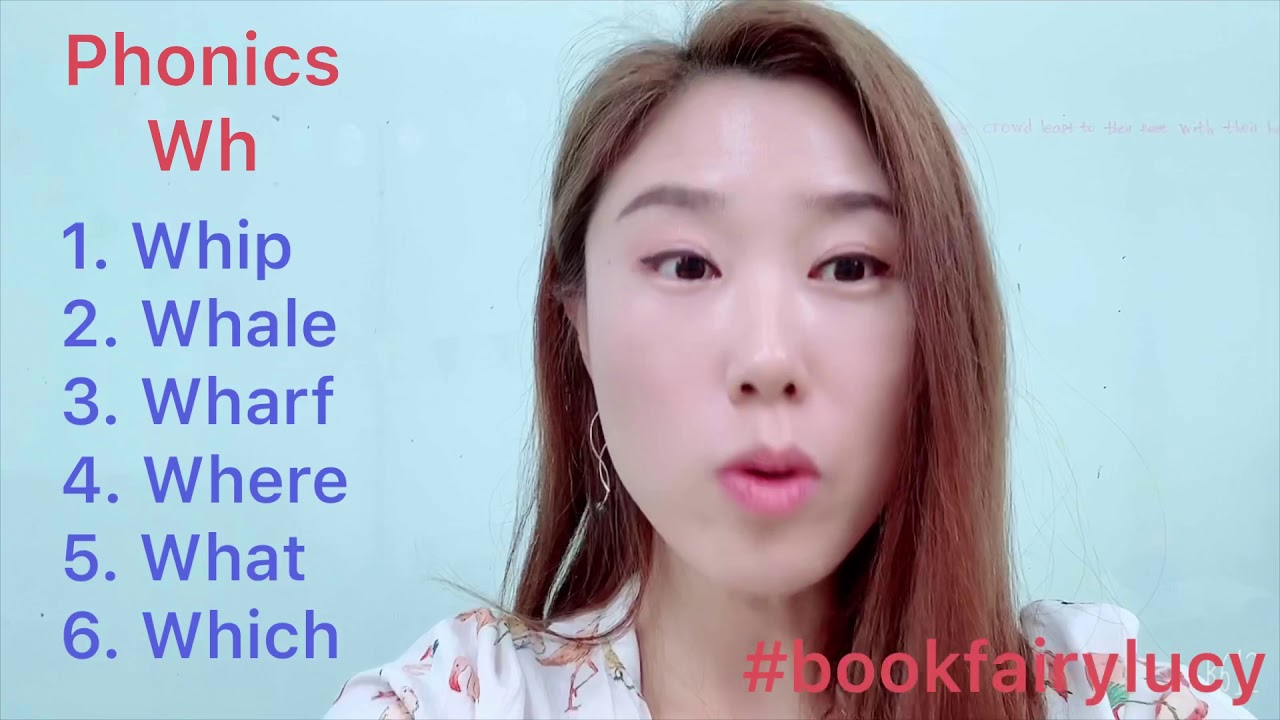 Phonics 발음 wh - YouTube