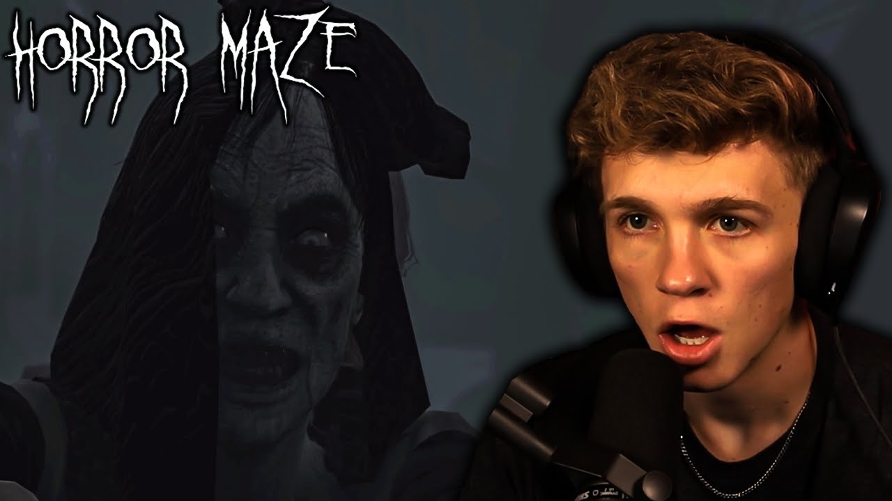 THE SCARIEST MAZE OF ALL TIME IS BACK | Horror Maze - YouTube