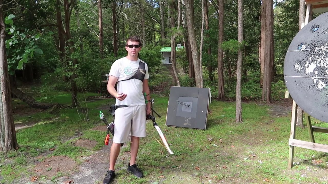 Blank Bale Surprise Archery Adventure - YouTube