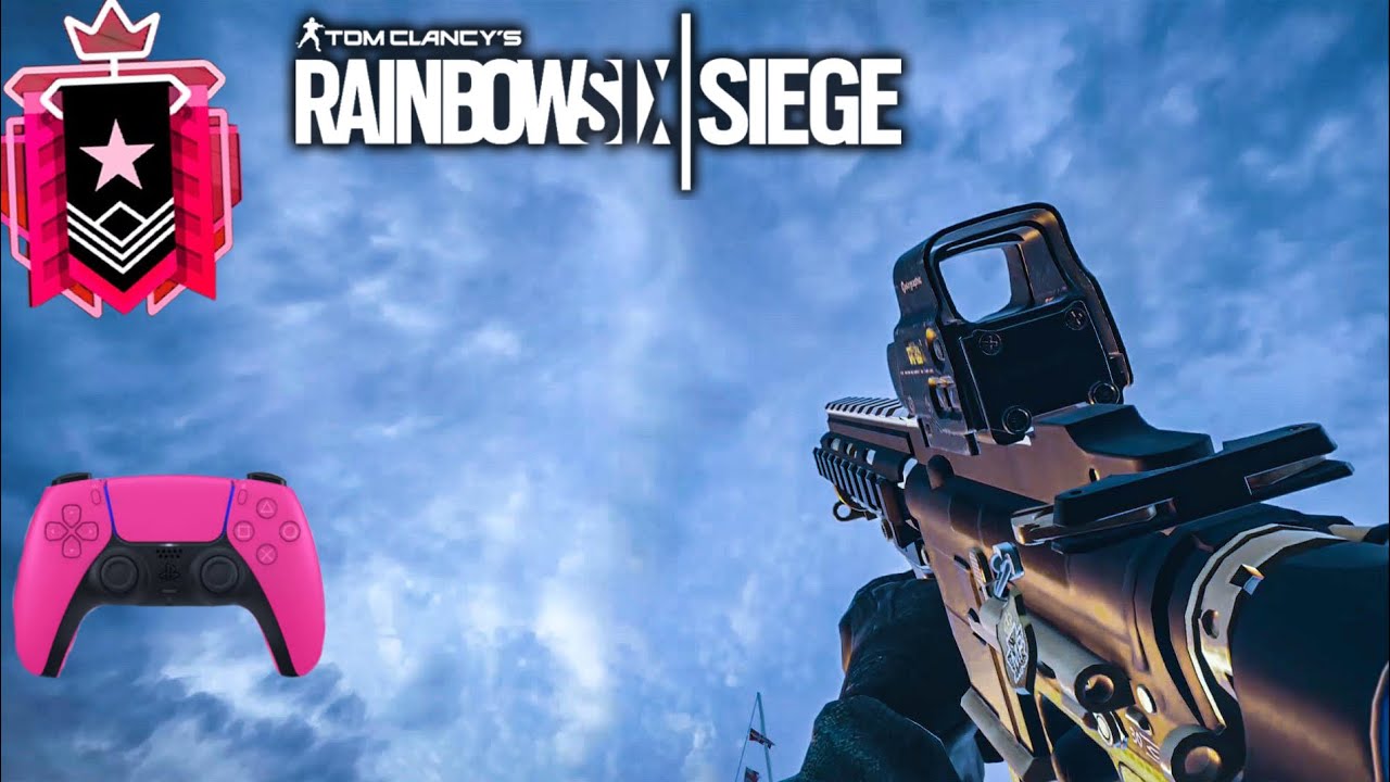 BEST SETTINGS TO HIT CHAMP IN RAINBOW SIX SIEGE *NO RECOIL* IN (SIEGE X ...