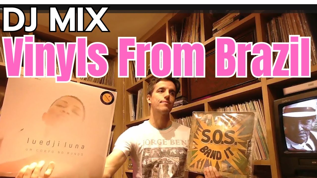 Vinyl Mix | From Brazil with Love. - YouTube