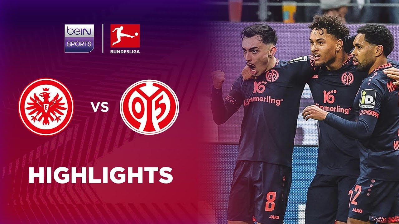 ไอน์ทรัค แฟร้งค์เฟิร์ต 1-3 ไมนซ์ | บุนเดสลีกา ไฮไลต์ Bundesliga 24/25 ...