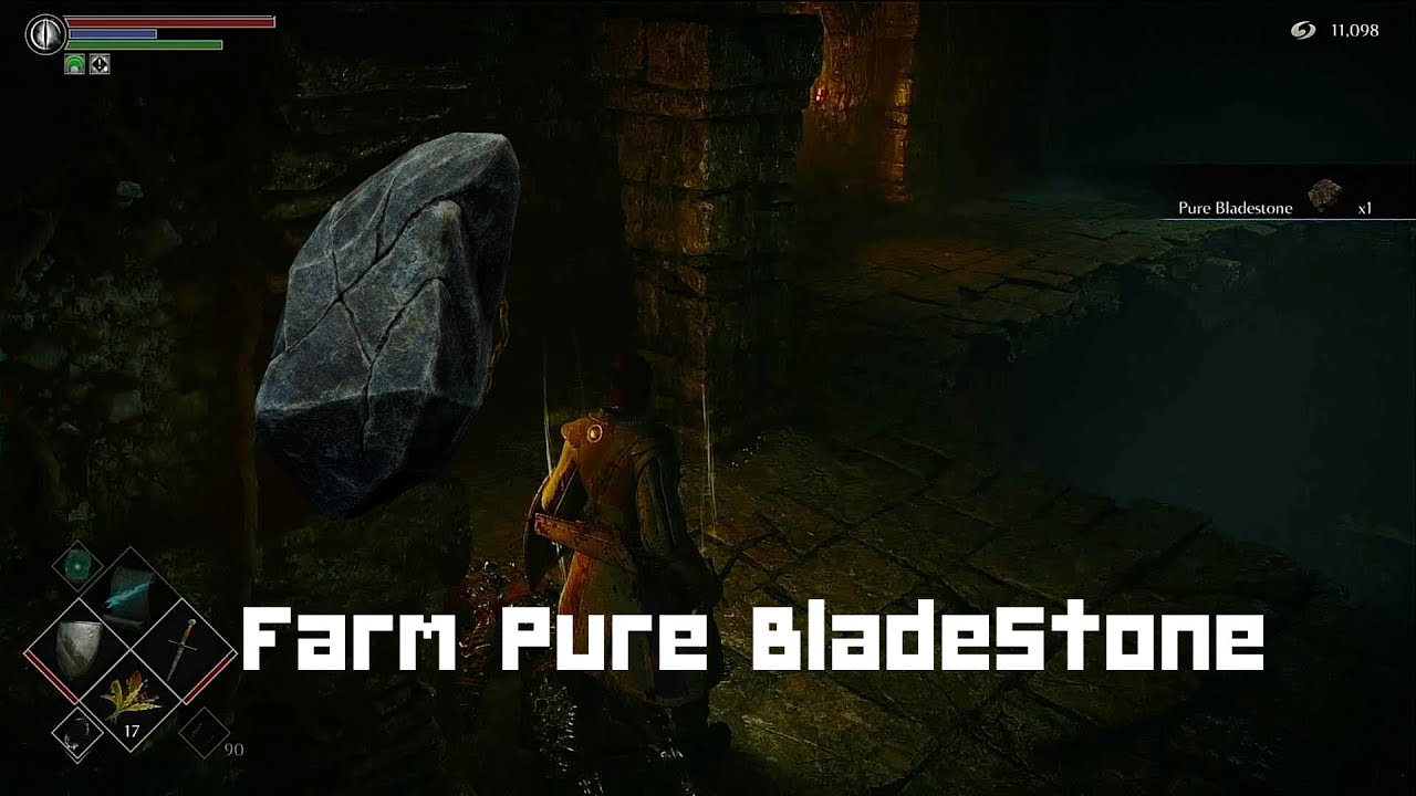 How to farm Pure Bladestone - Demon’s Souls - YouTube