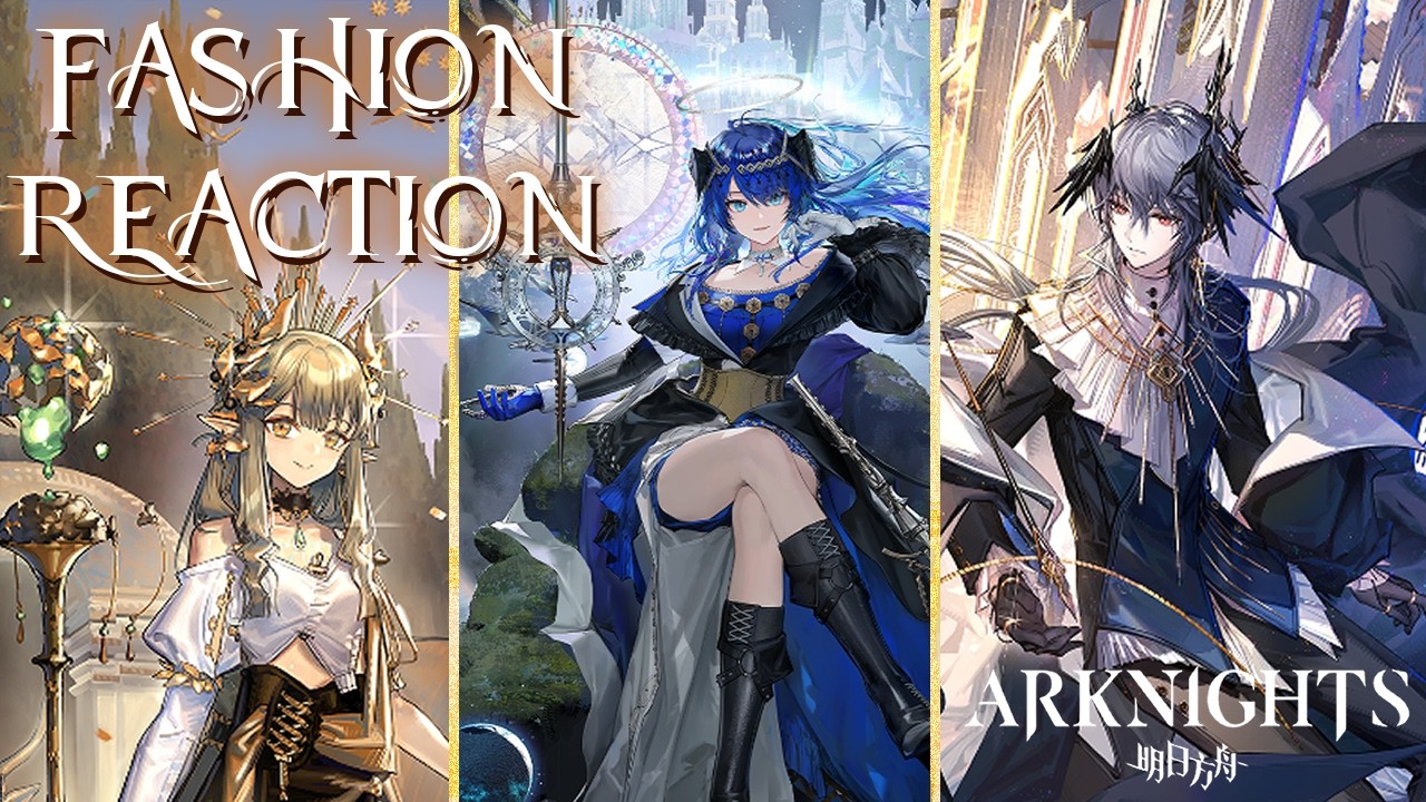 Pro Character Designer Reacts to Arknights Ambience Synesthesia Skins ...
