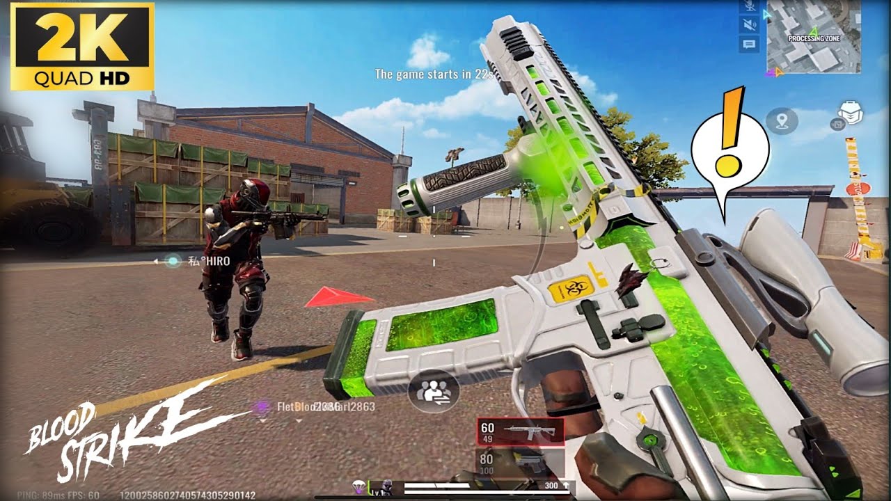 *FREE LEGENDARY* M4A1 BLUEPRINT - BLOOD STRIKE 🎯 - YouTube
