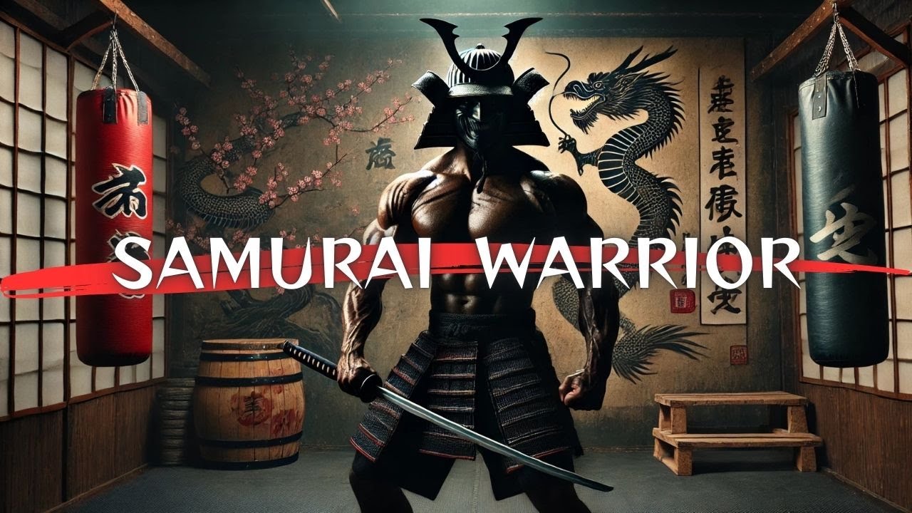 SAMURAİ WARRİOR Workout Music (Vol 4.) (Bass Booster, Aggressive Rap ...