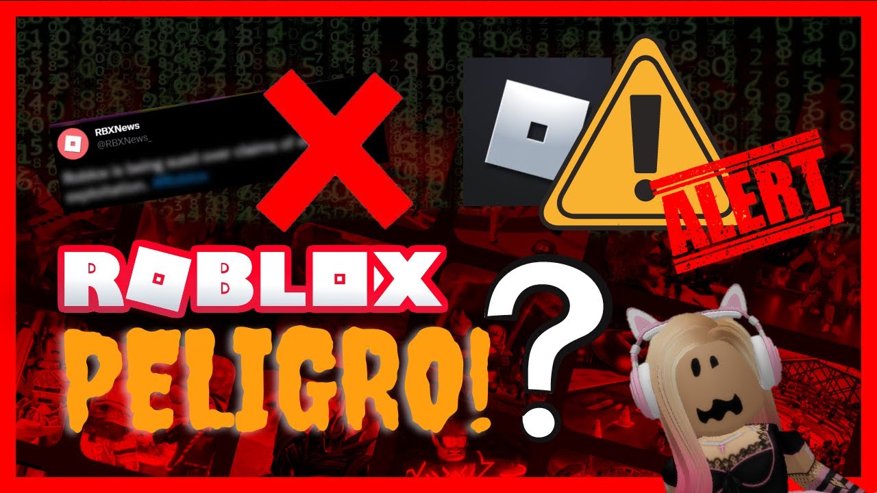 ⚠️ROBLOX HA SIDO DEMANDADO OTRA VEZ! ROBLOX CORRE PELIGRO? (noticias ...