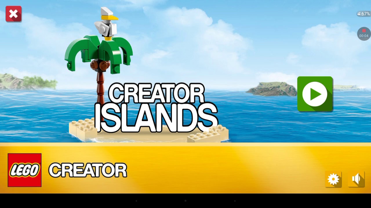 LEGO CREATOR ISLANDS. Обзор Игры Конструктора на АНДРОИД iOS - YouTube