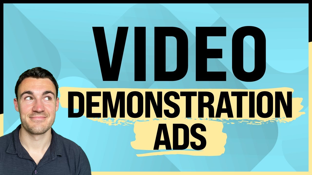 Facebook Video Demonstration Ads: What You Need To Know - YouTube