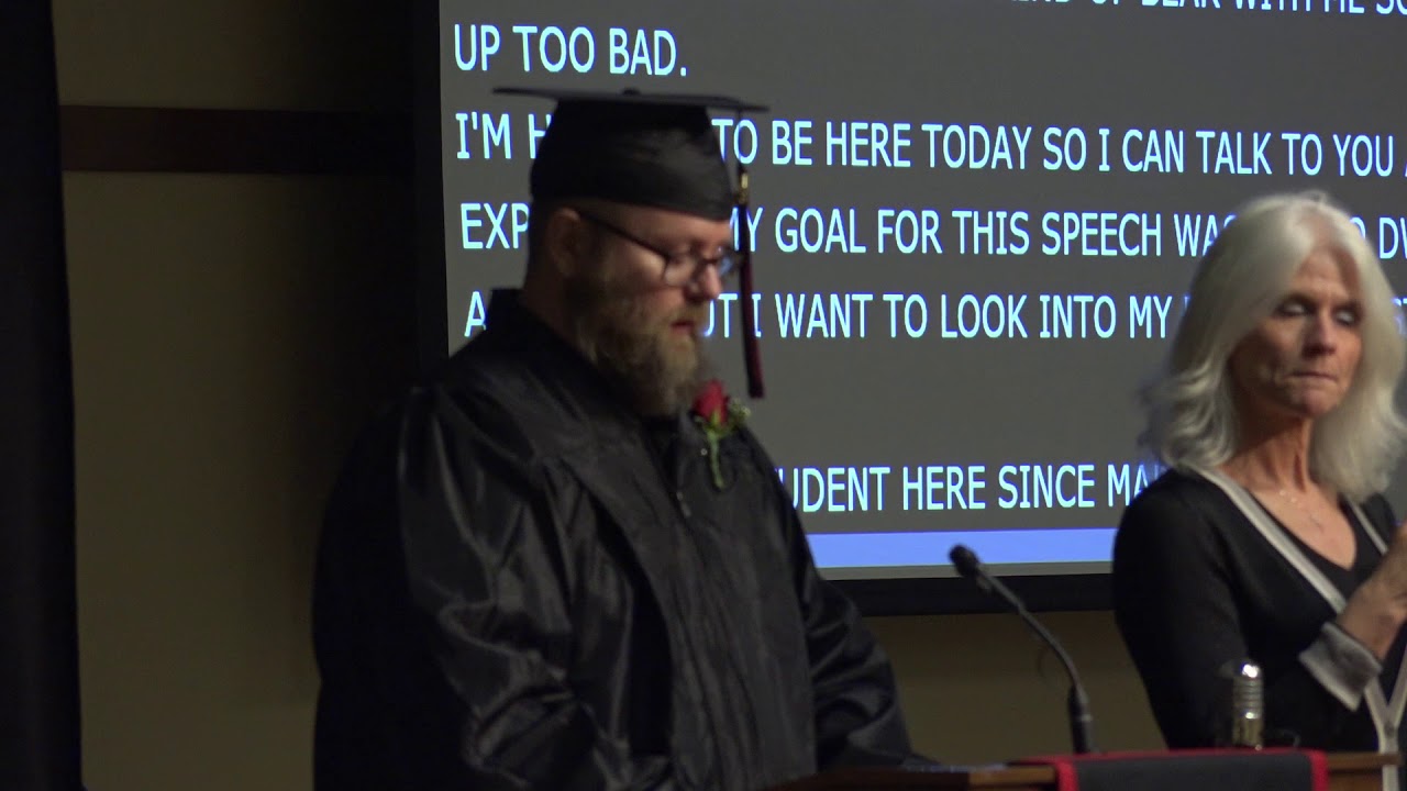 Western Technical College 2018 GED HSED AHS Graduation - YouTube