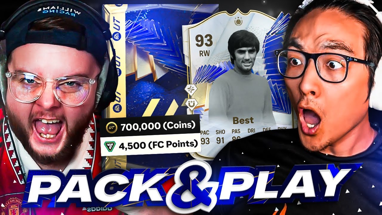 INSANE 700K EPIC TOTY PACK + TOTY ICON GEORGE BEST Pack & Play!!! - YouTube
