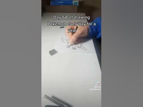 Drawing Poochyena - YouTube