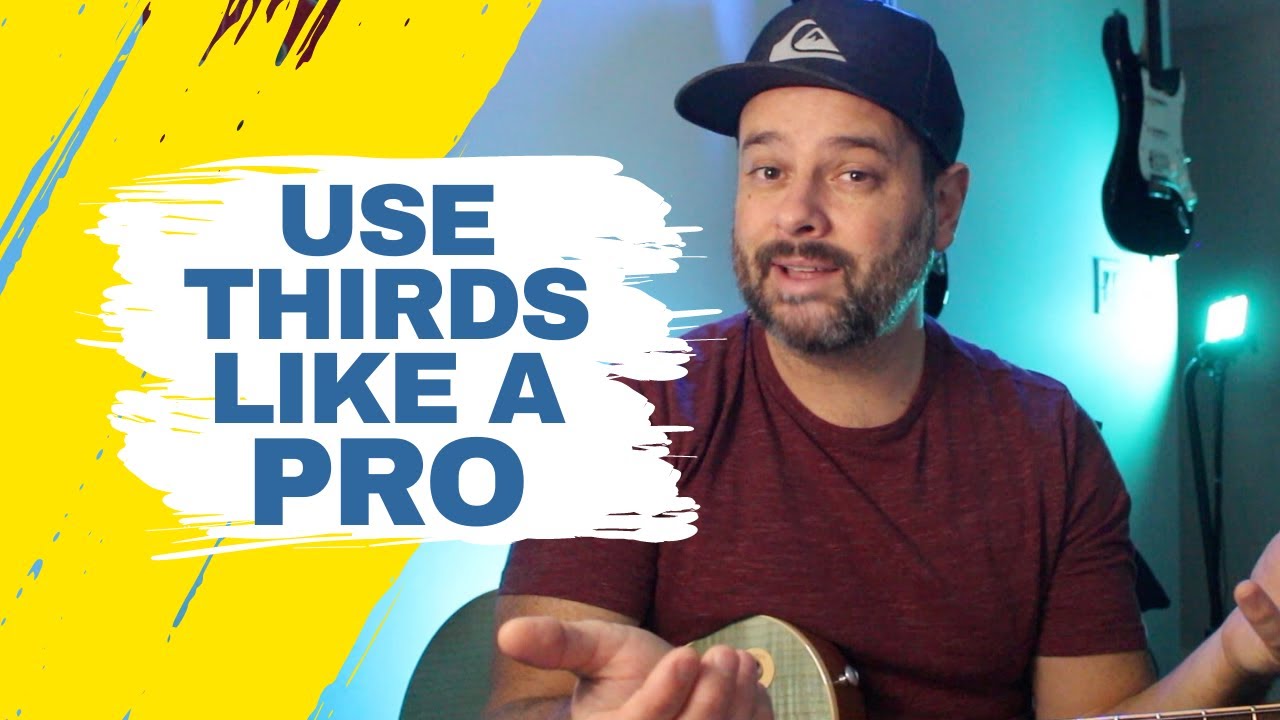 This technique will make you sound like a PRO! Learn how to use THIRDS ...