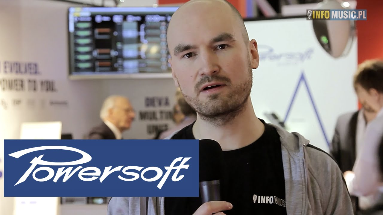 Powersoft Ottocanali DSP+D & X Series (ISE2015) - PL - YouTube