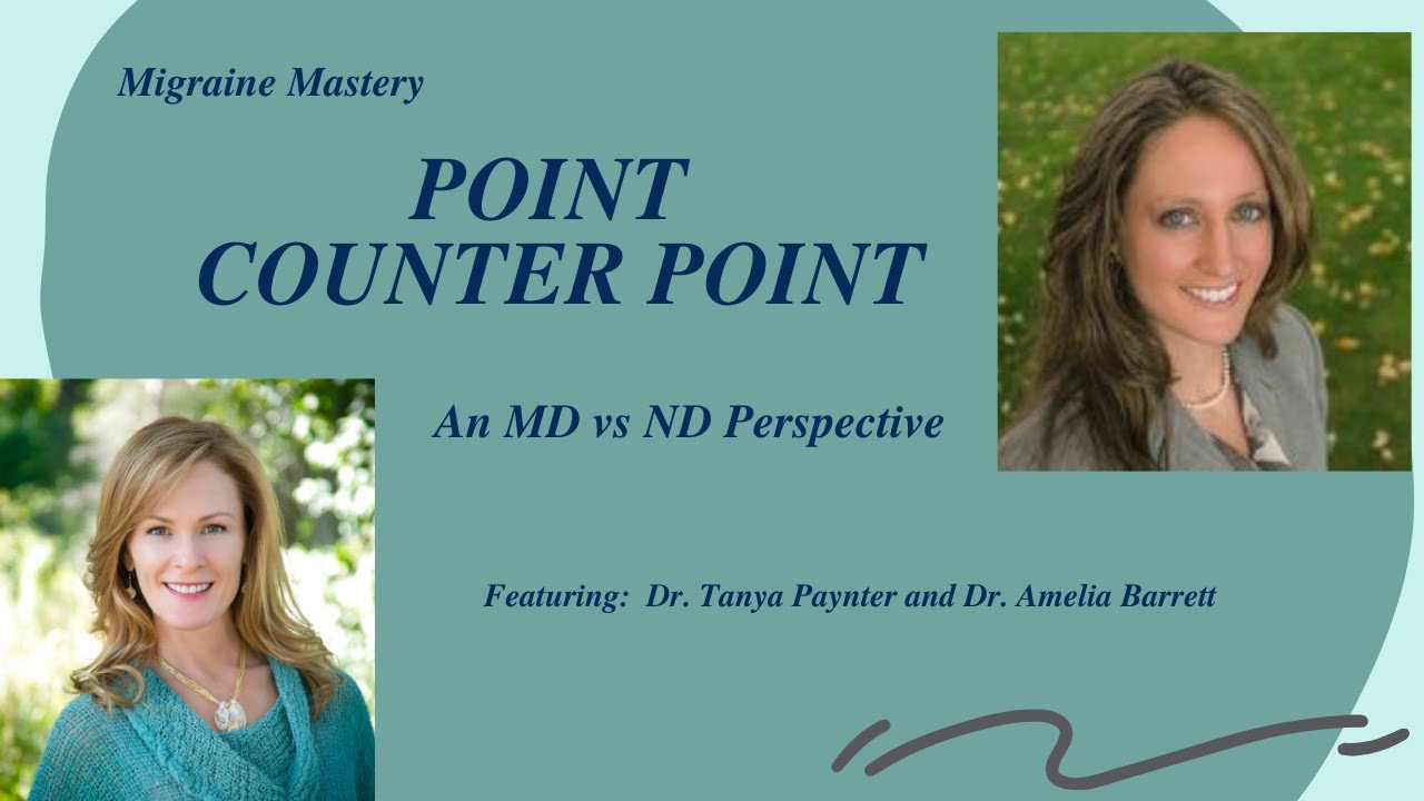 Favorite Migraine Supplements - Point-Counterpoint with Dr. Paynter and ...
