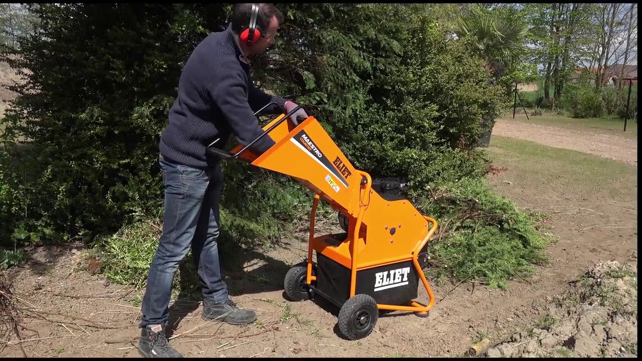 Eliet Maestro Shredder - YouTube