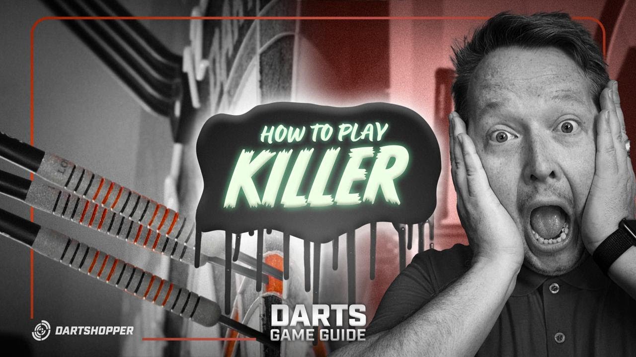 How To Play Darts: Killer - The Best Party Game! - YouTube