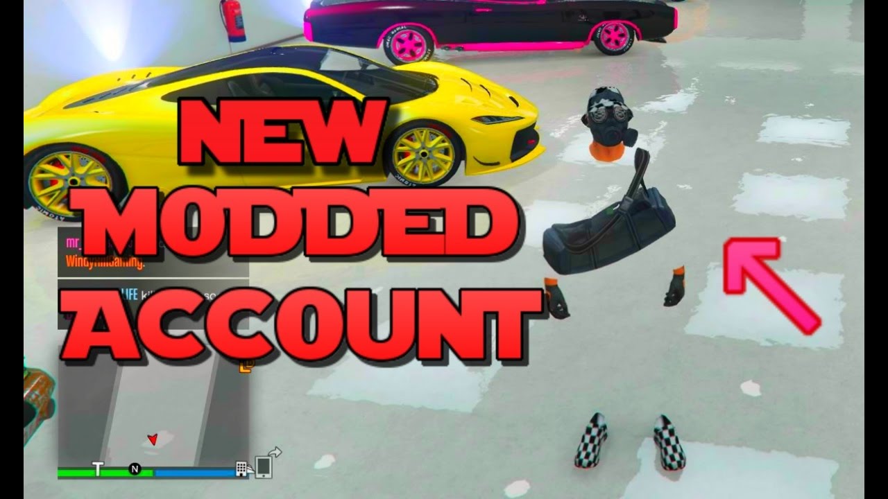 GTA 5 FULLY MODDED ACCOUNT (PS3/PS4) 2 MODDED CHARACTERS GTA V - YouTube