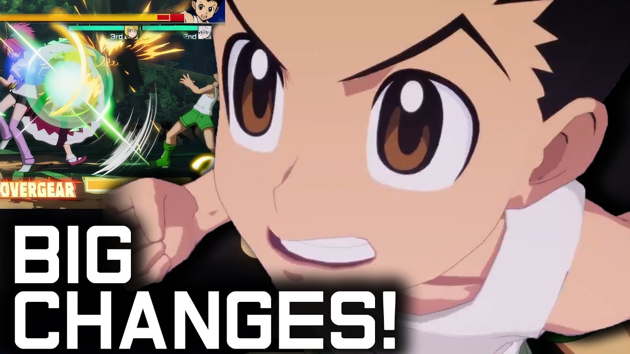 Hunter x Hunter Nen Impact Looks COMPLETELY Different Now! - YouTube