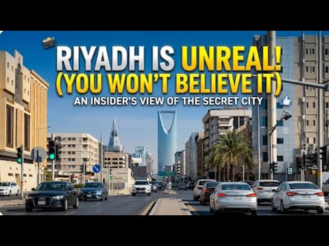 Riyadh: The Most Beautiful City (Documentary)