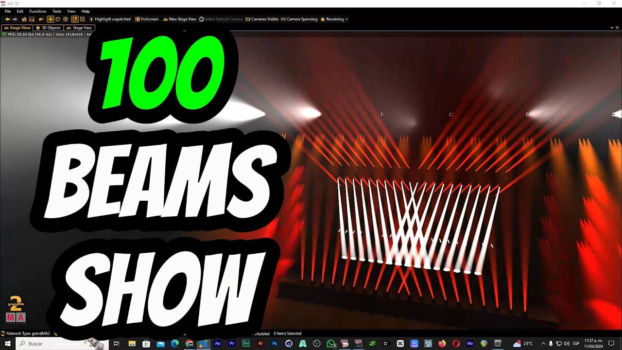 100 BEAMS SHOW GRANDMA2 - YouTube