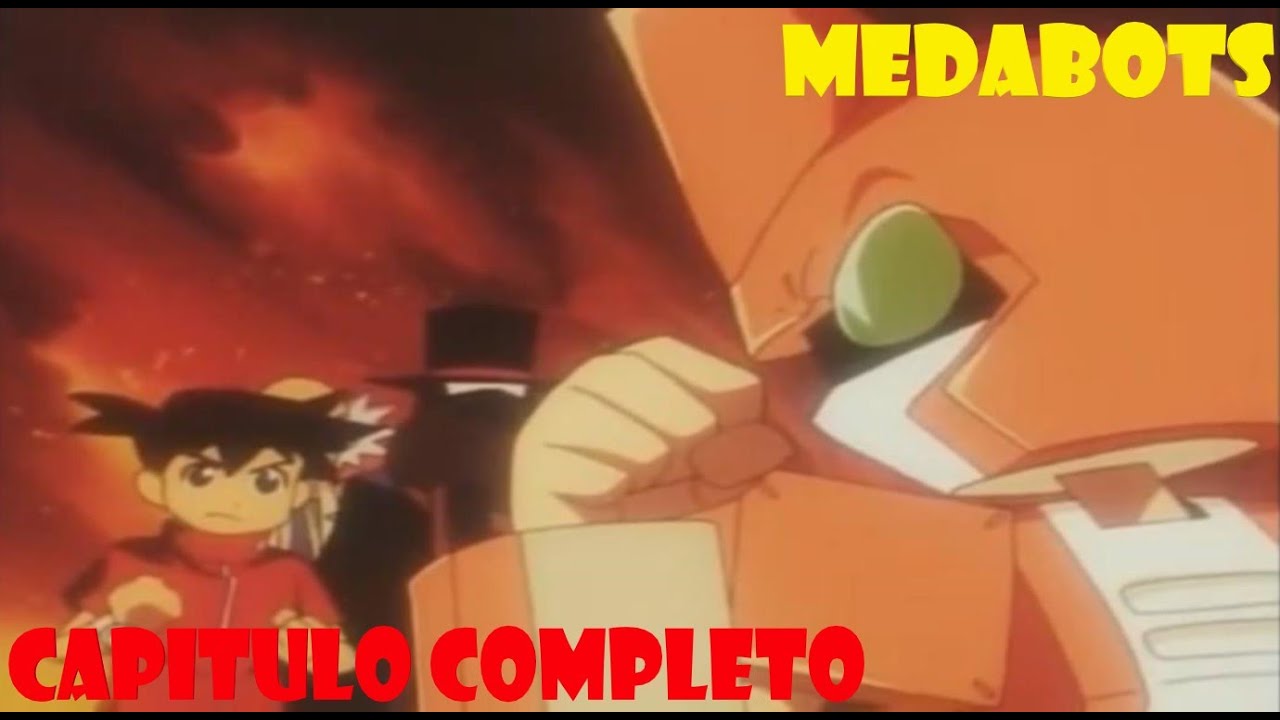 REACCIONANDO A "METABEE VS ROKUSHO" | MEDABOTS CAPITULO 25 COMPLETO ...