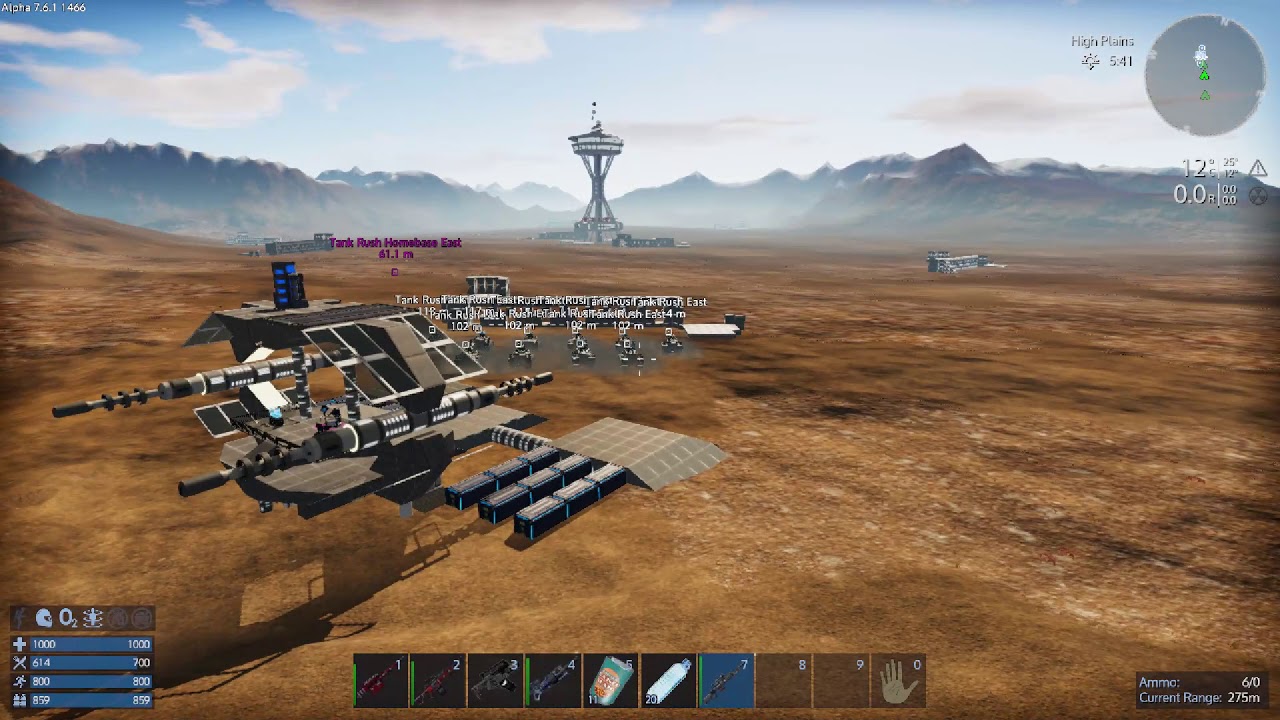 Tank Battle Capture The Tower Event ( number 2) - YouTube