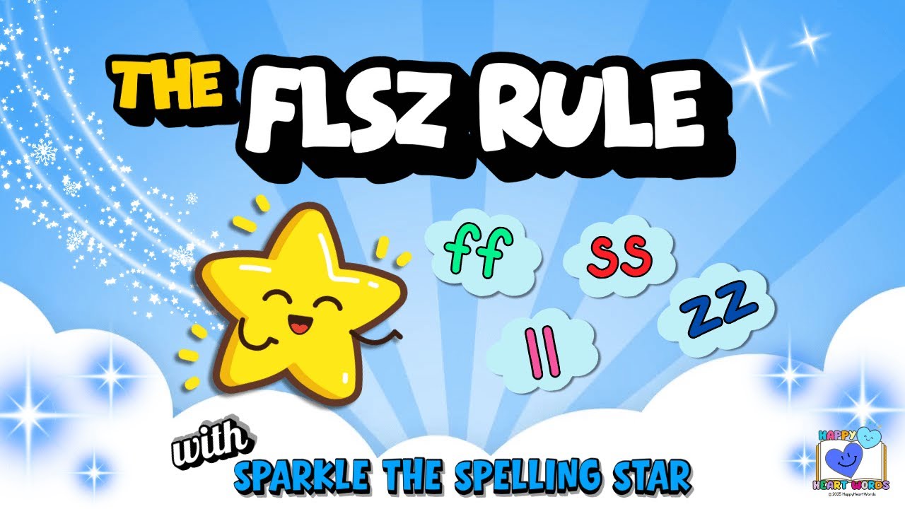 Teaching FLSZ Spelling Rule | FLOSS Rule | UFLI Lesson 42 ...
