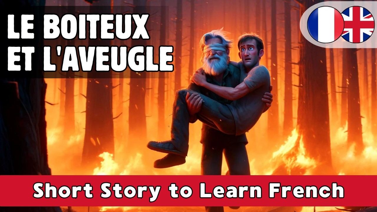 French Short Story for beginners (Listening practice) - YouTube