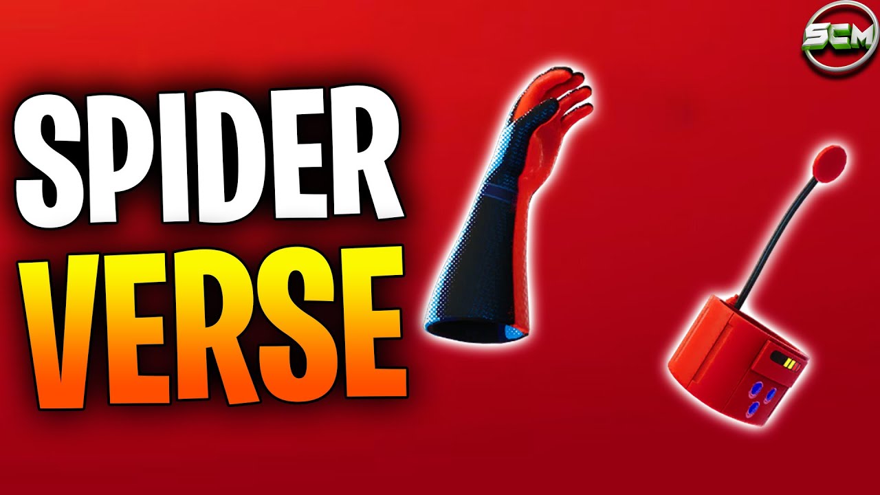 Obtenir les Lance Toiles du Spider Verse Fortnite, Astuce Guide ...
