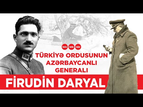Atatürkün “İstiqlal”ordeni verdiyi azərbaycanlı general