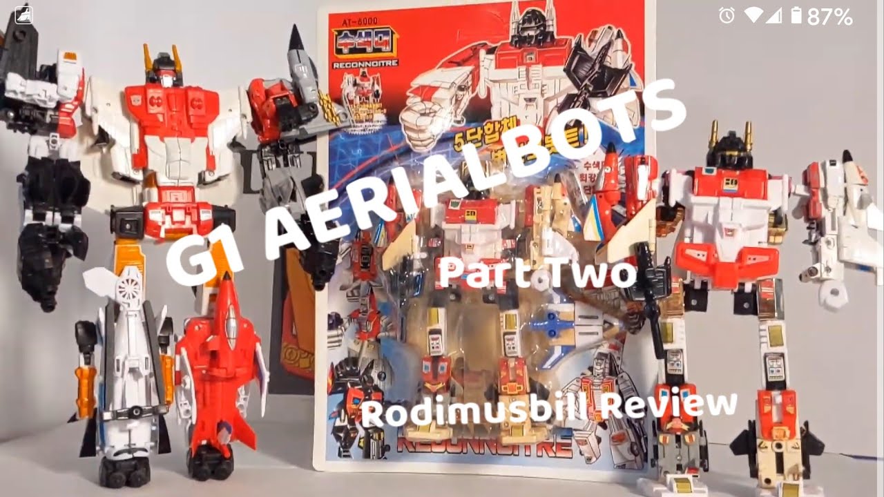 G1 Aerialbots
