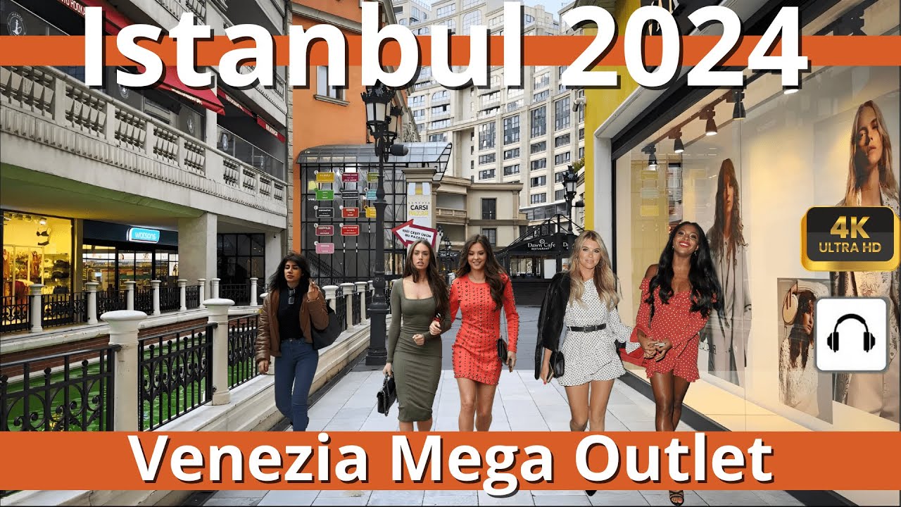Istanbul Turkey Best Shopping Malls Venezia Mega Outlet Shopping Mall ...